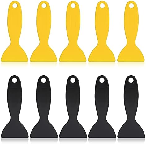 12 Pieces Plastic Spatula Putty Knife, Air Bubble Remover Sticker ...