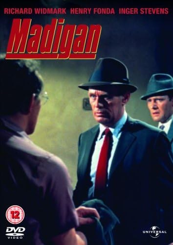 Madigan [DVD]: Amazon.co.uk: Richard Widmark, Henry Fonda, Inger ...
