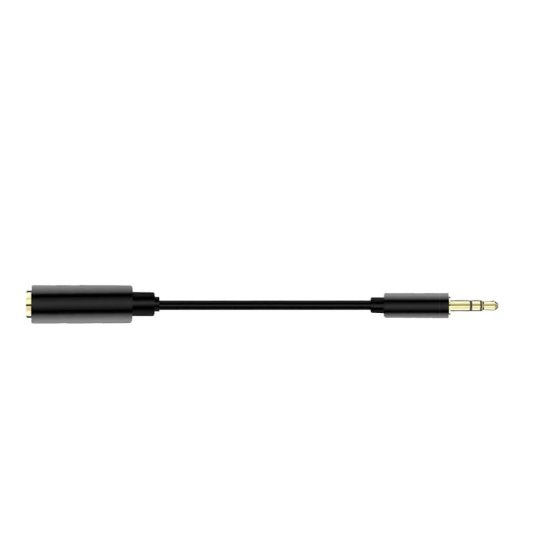 ELFOG® 3.5mm Audio Female TRRS to Male TRS Cable Adapter Audio ...