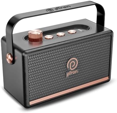 Portronics Harmony Mini 25W HD Premium Portable Bluetooth Speaker with ...