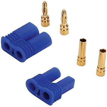 Amazon.com: Losi EC2 Device / Battery Connector Set LOSB9619 : Toys & Games