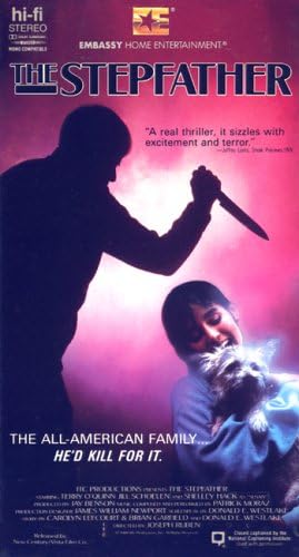 Amazon.com: The Stepfather [VHS] : Terry O'Quinn, Jill Schoelen ...
