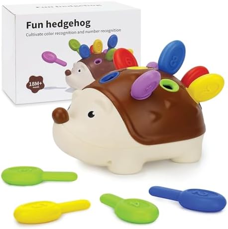 Buy Kidology Hedgehog Peg Board Game Puzzle for Kids | Educational Toys ...