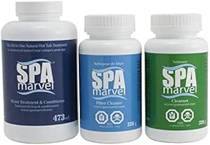 Amazon.com: Spa Marvel Trio : Patio, Lawn & Garden