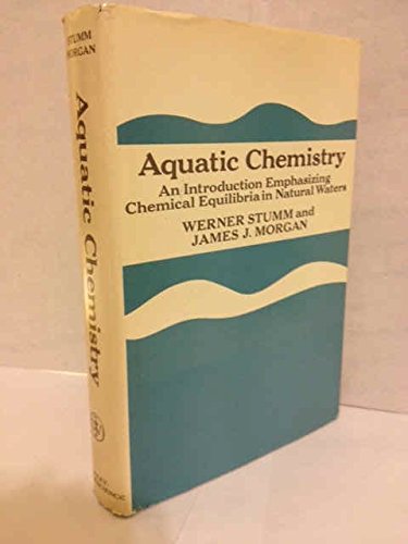 Amazon | Aquatic Chemistry: An Introduction Emphasizing Chemical ...
