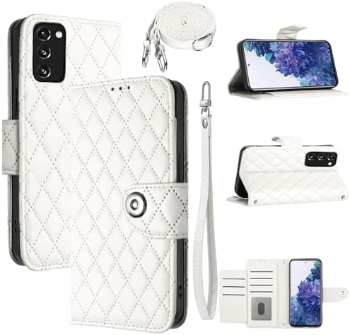 Amazon.com: Dswteny Wallet Case for Samsung Galaxy S20 FE 5G 6.5 inch ...