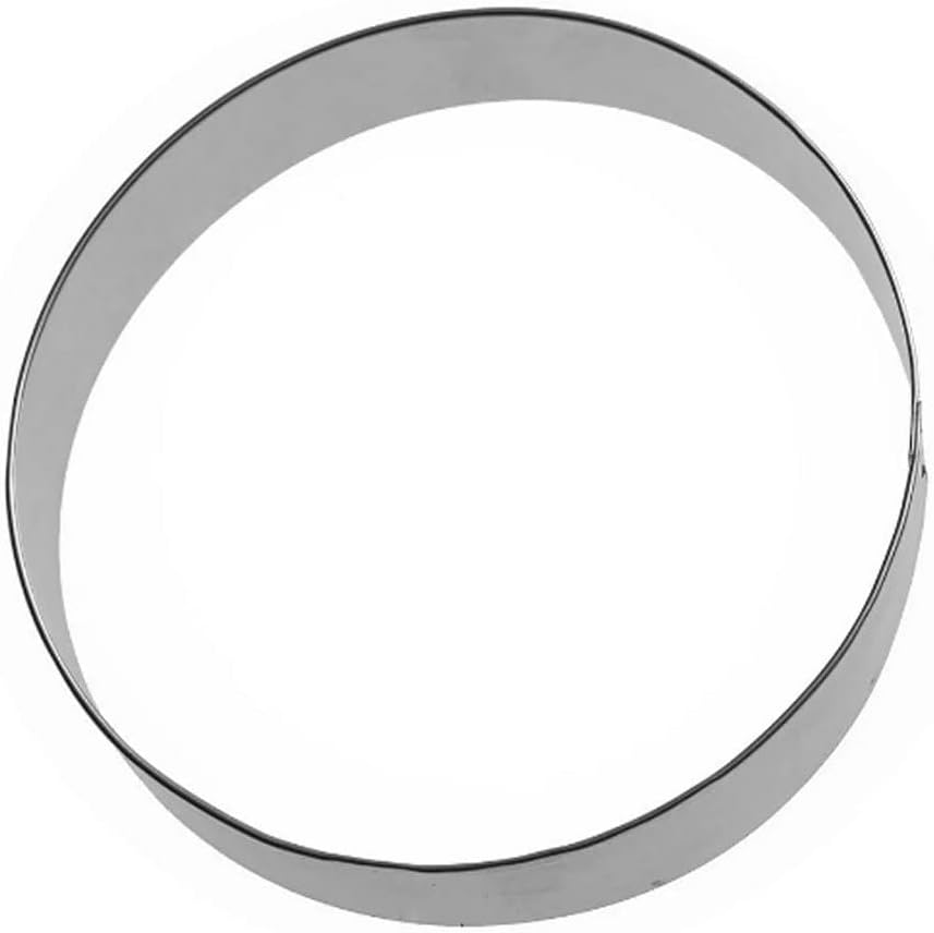 Amazon.com: Round Biscuit Circle 6 Inch Cookie Cutter from The Cookie ...