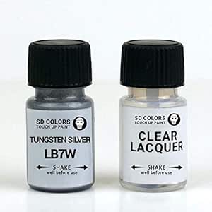 SD COLORS TUNGSTEN SILVER LB7W B7W New Touch Up Paint 8ML REPAIR ...