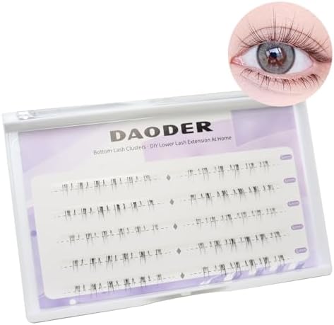 Amazon.com: Bottom Lashes Lower Eyelashes Natural Strip Fake Eyelashes ...