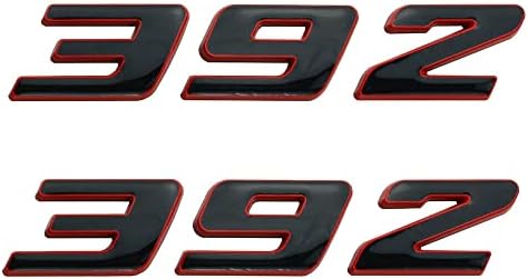 Amazon.com: Pair Set 392 Emblem Badge Body Sticker Side Fender Rear ...