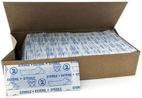 Amazon.com: 100-Count First Aid Waterproof Band Aid Food Processing ...