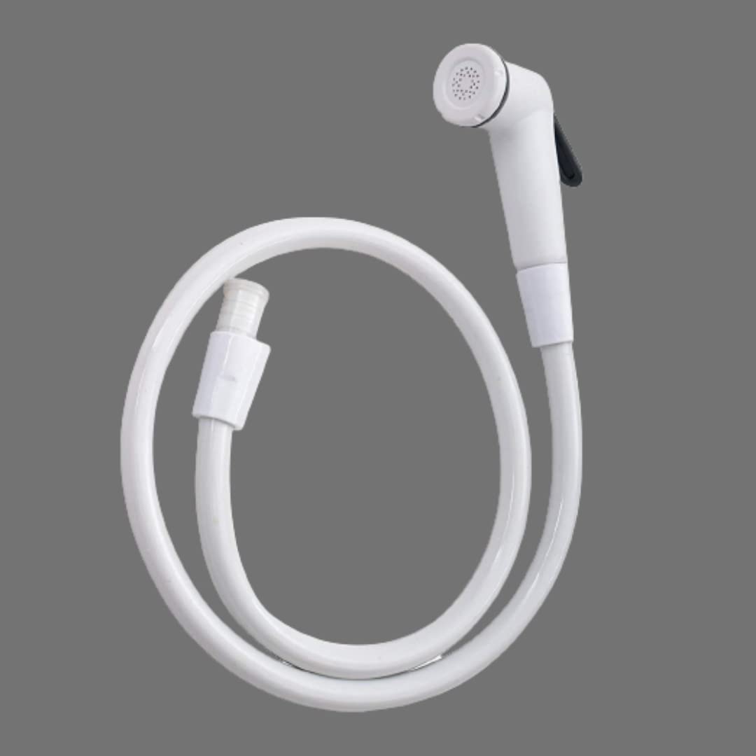Cossimo PVC Plastic Toilet Jet Spray Health Faucet with 1 m Flexible ...