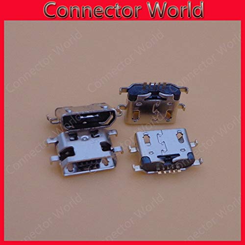 Amazon.com: Gimax 5pcs Micro mini USB Jack socket Connector Phone ...