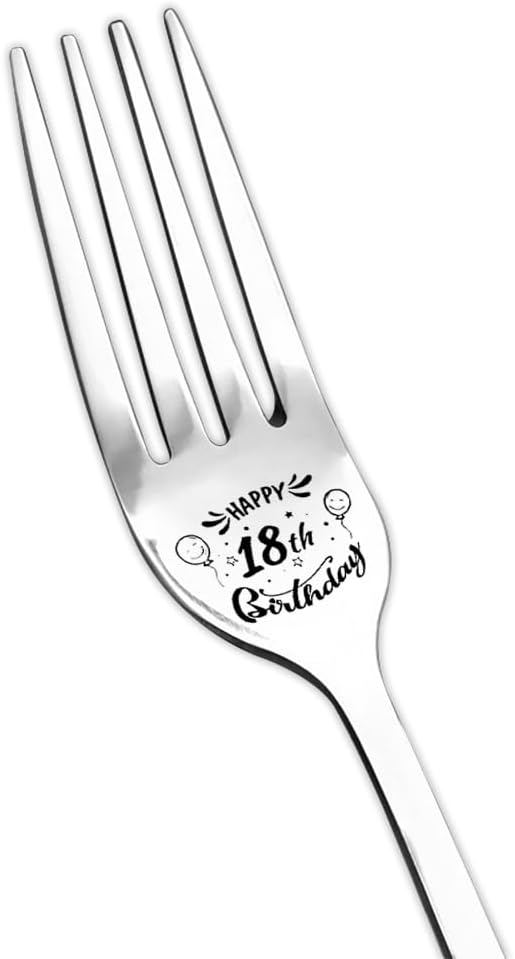 Amazon.com: 18 Year Old Birthday Gifts for Him Her Engraved 18th ...