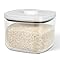 Amazon.com: TBMax Large Flour Storage Container, 23 Lbs -25 Lbs Rice ...