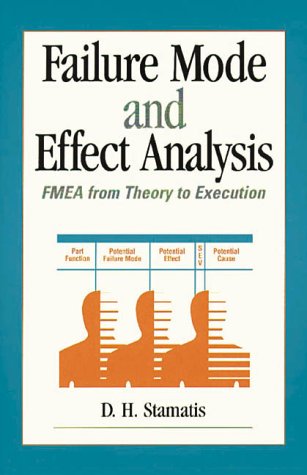 Amazon.com: Failure Mode and Effect Analysis: Fmea from Theory to ...