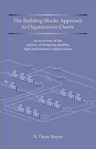 The Building Blocks Approach to Organization Charts : N. Dean Meyer ...