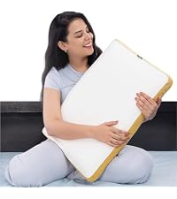 Frido Cuddle Pillow | Breathable & Ultra-Soft Memory Foam | Sleeping ...