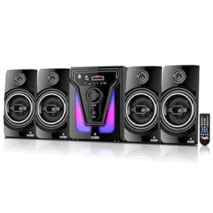 9 CORE 18000W PMPO Rhythm 4.1 Bluetooth Home Theatre Multimedia System 60W FM USB SD AUX in ...