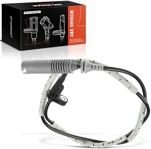 A-Premium Rear Left/Right ABS Wheel Speed Sensor Compatible with BMW ...
