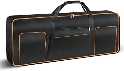 Amazon.com: 61 Key Keyboard Case,Electric Keyboard Bag Piano Gig Bag ...