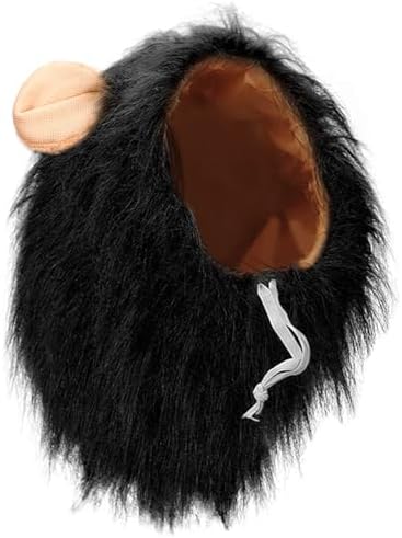 Dog Lion Mane, Lion Mane Wig Costumes for Medium to Large Sized Dog ...