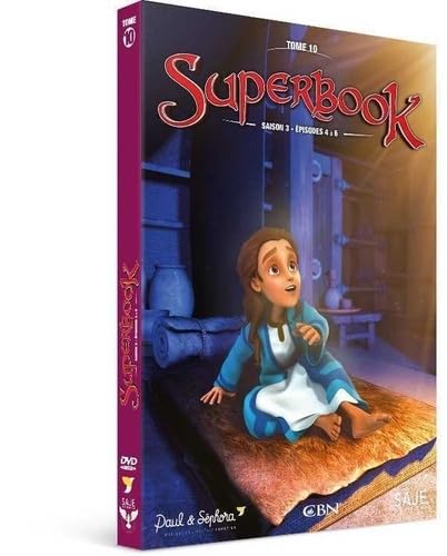 Amazon.com: Superbook Tome 10 - Saison 3 - Episodes 4 à 6 - DVD ...