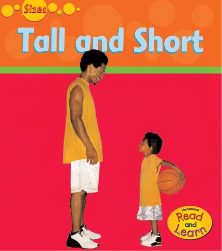 Buy Tall And Short (Heinemann Read & Learn) Book Online at Low Prices ...