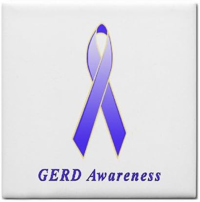 Amazon.com: GERD Awareness Ribbon Tile Trivet: Home & Kitchen