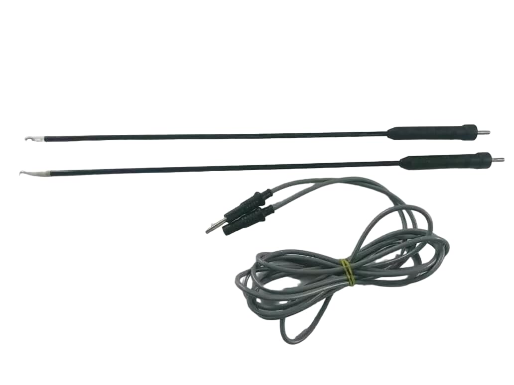 Laparoscopic Spatula and L Hook Reusable Surgical Medical Autoclavable ...