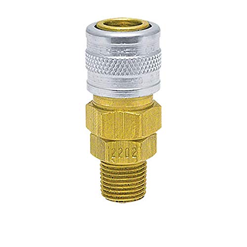 Qty 10, Series 2, Industrial Interchange, 1/8" 1-Way Man. Sockets ...