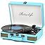 Amazon.com: Retrolife Record Player 3 Speed Bluetooth Portable Suitcase ...