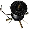 Amazon.com: Folding wire spool rack, Floor or Stud Mounted ，new cable ...