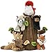 Amazon.com: Unipak Plush Treehouse with Animals - Five (5) Stuffed ...