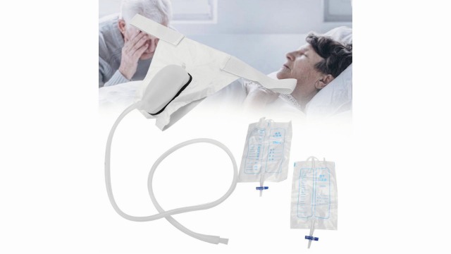 Watch Portable Urinal,External Catheter for Men Male Catheter Men on ...