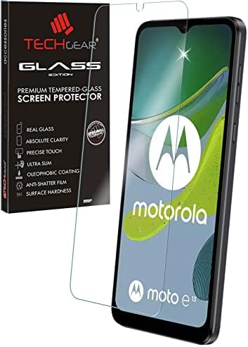 TECHGEAR GLASS Edition Compatible for Motorola Moto E20, Tempered Glass ...