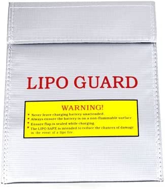 Amazon.co.jp: LiPo Guard Lipo Battery Safety Bag : Toys & Games