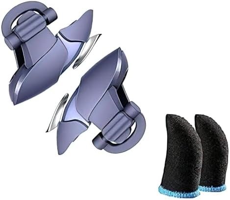 Lowfe S-6 Pubg Mobile Trigger Gaming Gamepad Sensitive Triggers L1 R1 ...