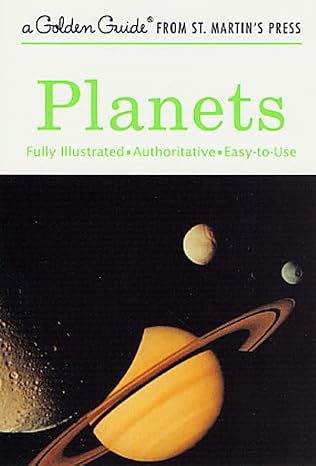 Planets (A Golden Guide from St. Martin's Press): Chartrand, Mark R ...