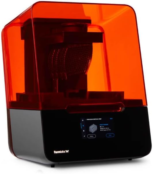 Amazon | Formlabs Form 3+ 3D Printer レジン 3D プリンター 高精細 タッチパネル 豊富な材料 印刷 ...