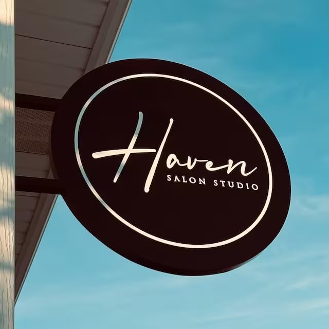 Amazon.com: Custom LED Light Box, Round Double Sided Logo Sign Custom ...