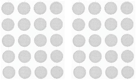 Amazon.com: 40 Pcs/Set Earbuds Filters Earphone Filter Mesh, Earphone ...