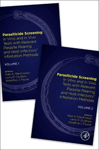 Parasiticide Screening: In Vitro and In Vivo Tests with Relevant ...