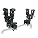 Amazon.com: ATV Tek FFG1 FlexGrip Pro Single Rider Gun/Bow/Tool Rack ...