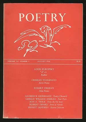 Poetry - Volume 112, Number 5, August 1968: Unknown Author: Amazon.com ...