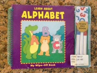 Learn About Alphabet (My wipe-off book) : Amazon.com.mx: Libros