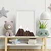 Amazon.com: Maitys 3 Pcs 3 Size Mountain Shelf Decor Mountain Wooden ...
