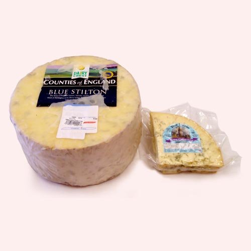 Amazon.com: English Waxed Rind Stilton - 1 x 3.0 lb : Grocery & Gourmet ...