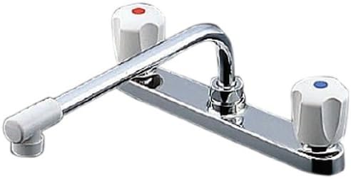 Amazon.co.jp: TOTO TKJ23UR Kitchen Faucet 2 Handle Mixing Faucet : DIY ...