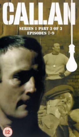 Callan: Series 1 - Episodes 7-9 [VHS] : Edward Woodward, Russell Hunter ...